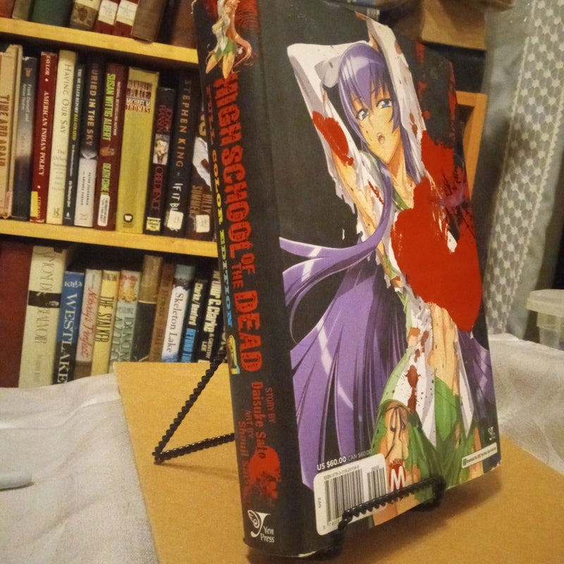 Highschool of the Dead Color Omnibus by Daisuke Sato, Hardcover ...