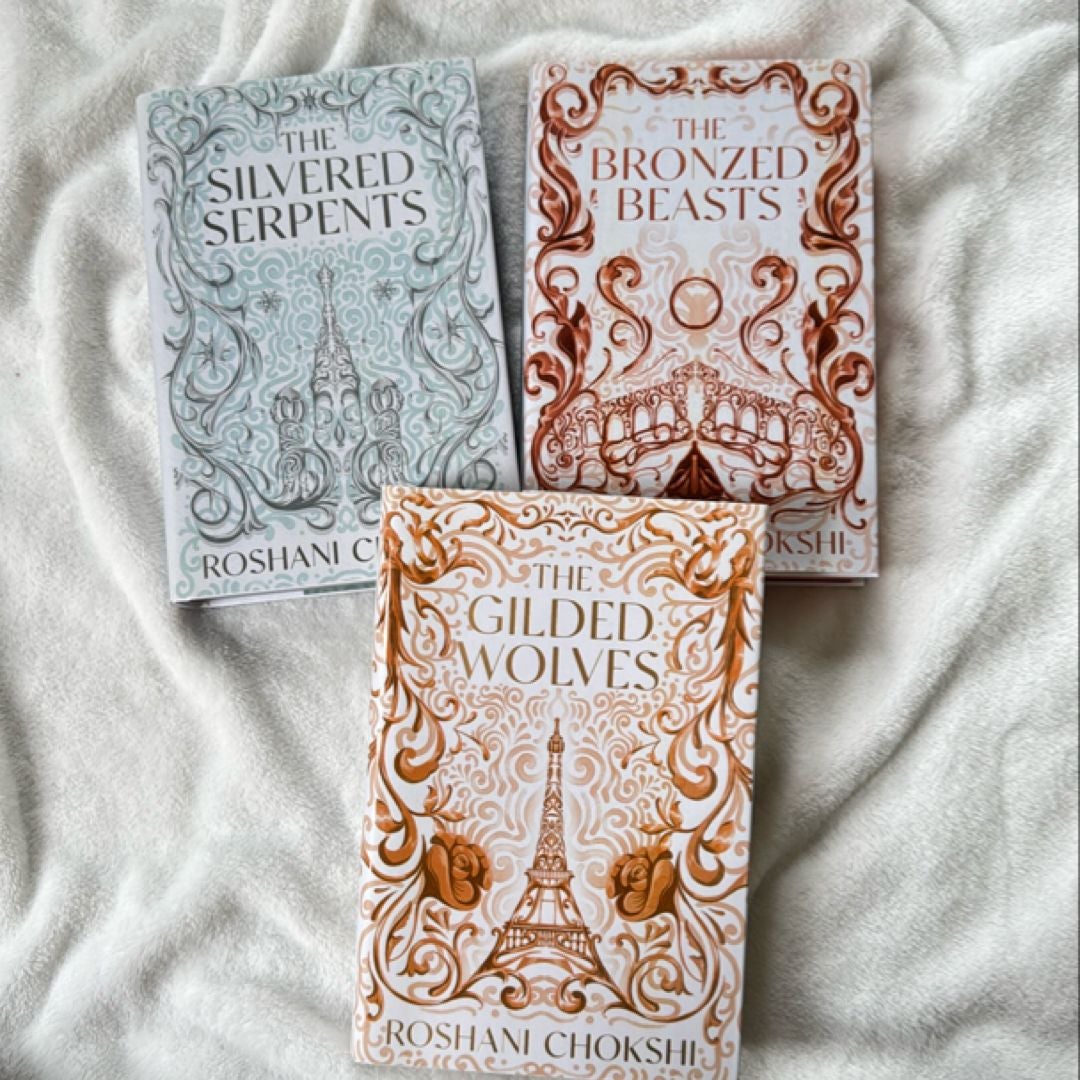 The Gilded Wolves Trilogy SIGNED FAIRYLOOT by Roshani Chokshi ...