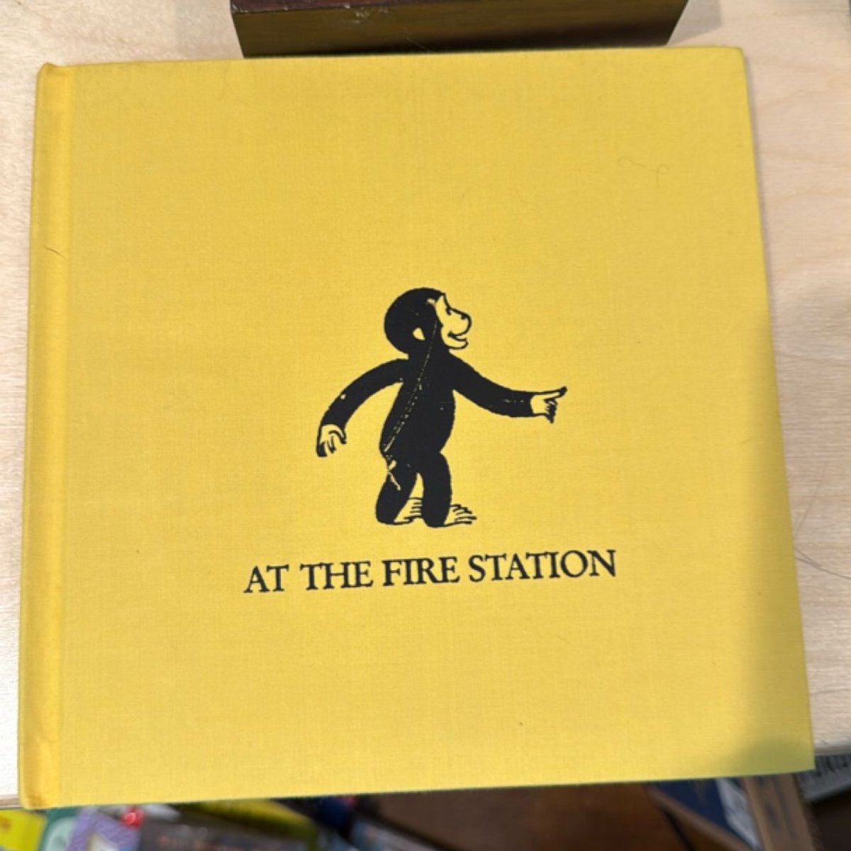 Curious George at the Fire Station by