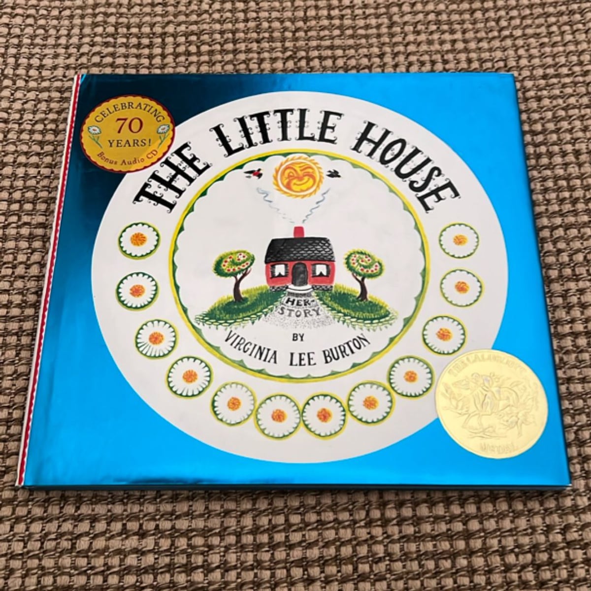 The Little House by Virginia Lee Burton, Hardcover | Pangobooks