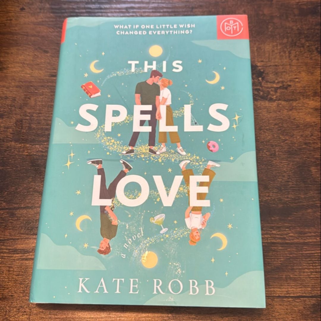 This Spells Love by Kate Robb, Hardcover | Pangobooks