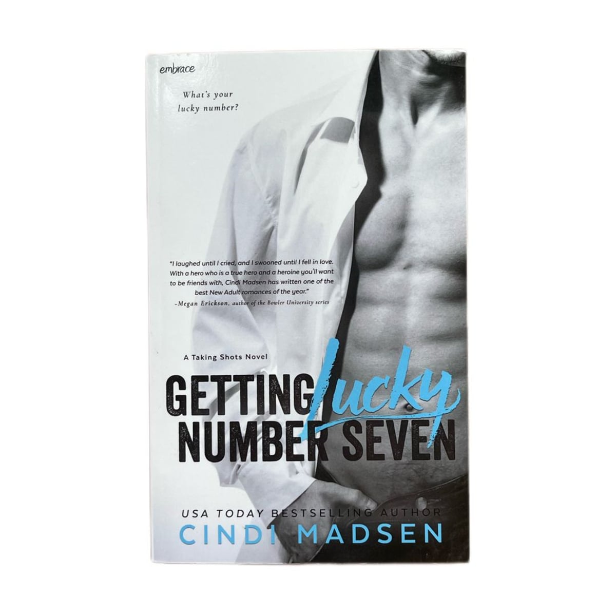 Getting Lucky Number Seven by Cindi Madsen