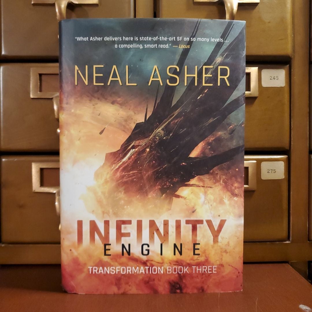 Infinity Engine by Neal Asher