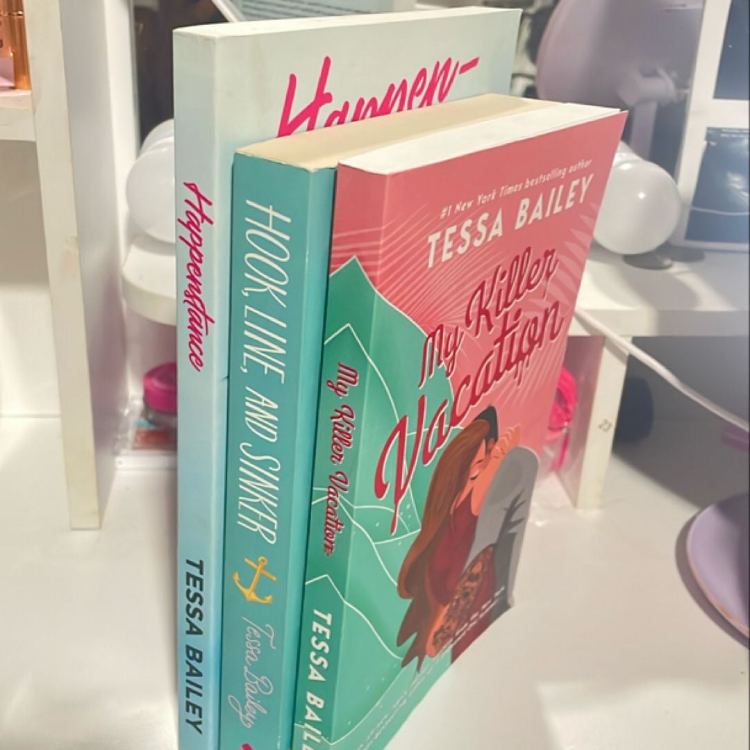 Tessa Bailey 3 Book Bundle by Tessa Bailey, Paperback | Pangobooks