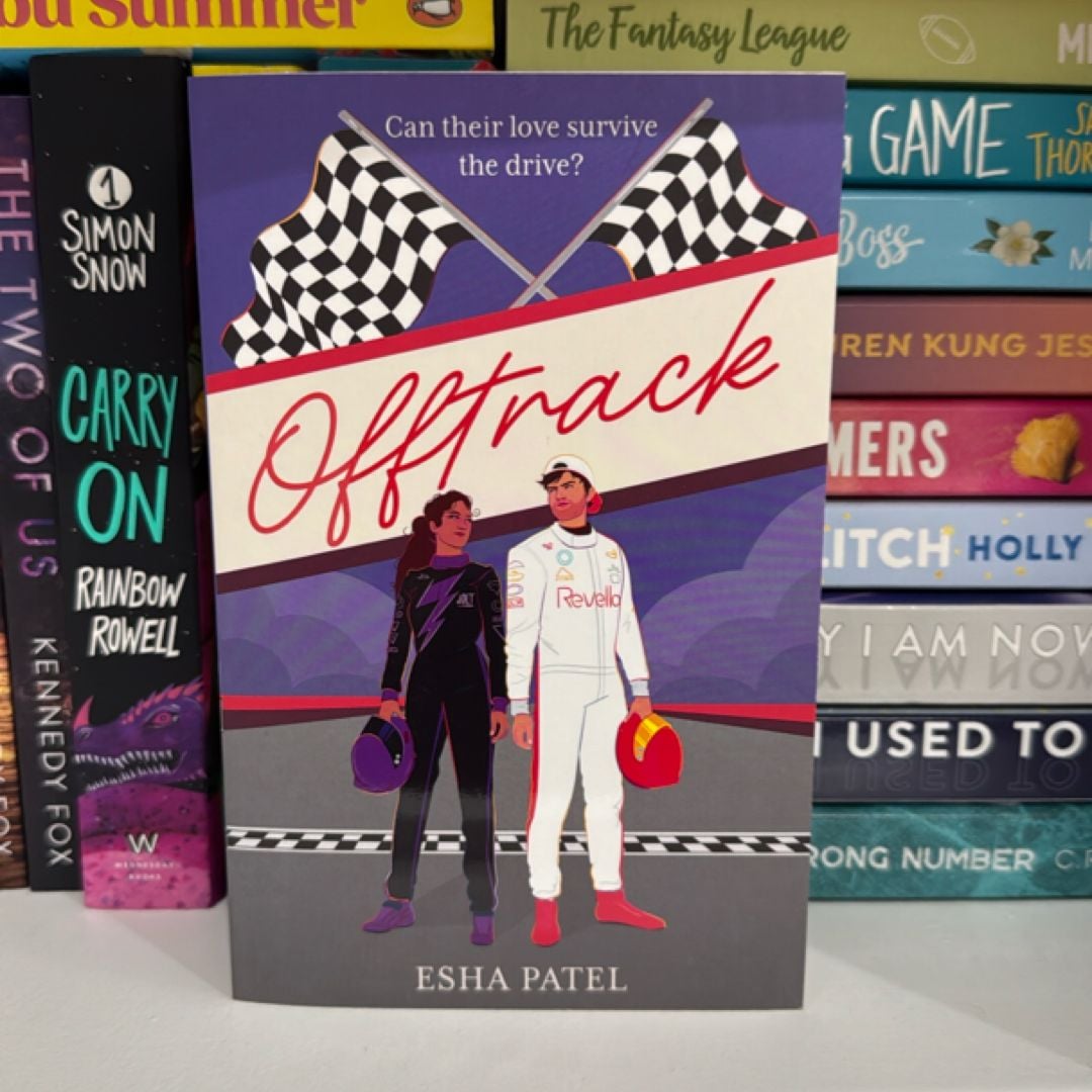 Offtrack by Esha Patel, Paperback | Pangobooks
