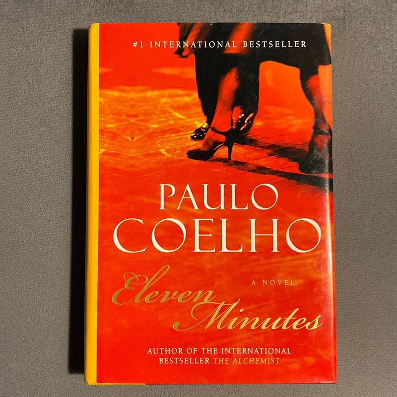 Eleven Minutes by Paulo Coelho, Margaret Jull Costa