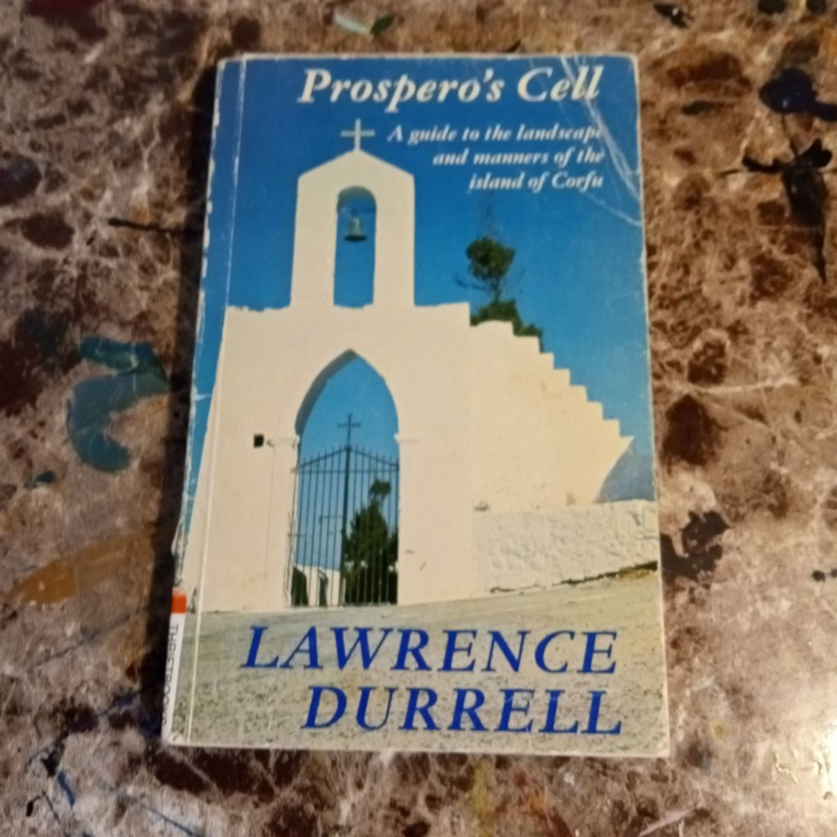 Prospero's Cell by Lawrence Durrell, Paperback | Pangobooks