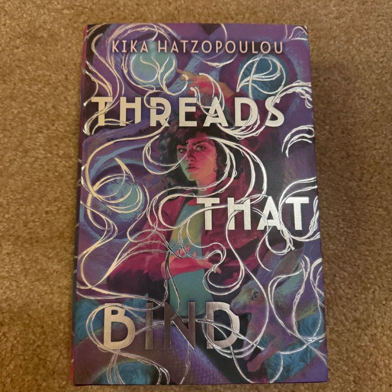 Threads That Bind by Kika Hatzopoulou, Hardcover | Pangobooks