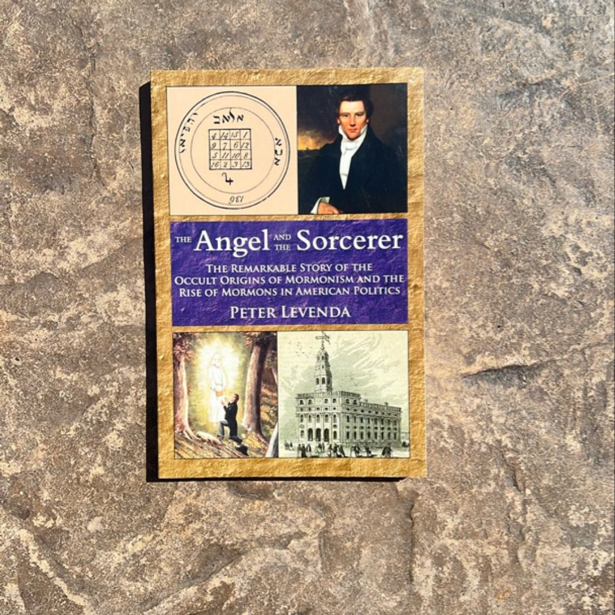 The Angel and the Sorcerer by Peter Levenda
