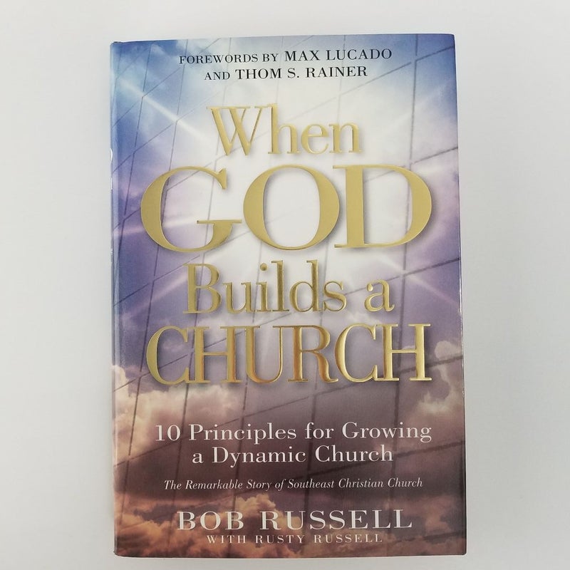 When God Builds a Church by Bob Russell, Hardcover | Pangobooks When God Builds a Church by Bob Russell, Hardcover | Pangobooks