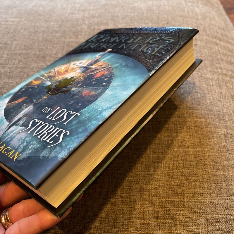 The Lost Stories by John Flanagan, Hardcover | Pangobooks