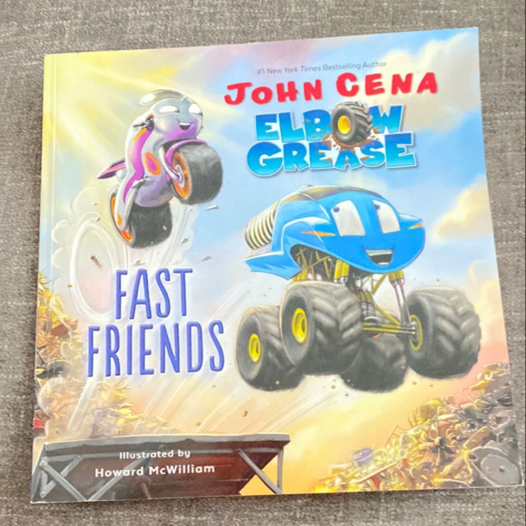 Elbow Grease by John Cena , Paperback | Pangobooks