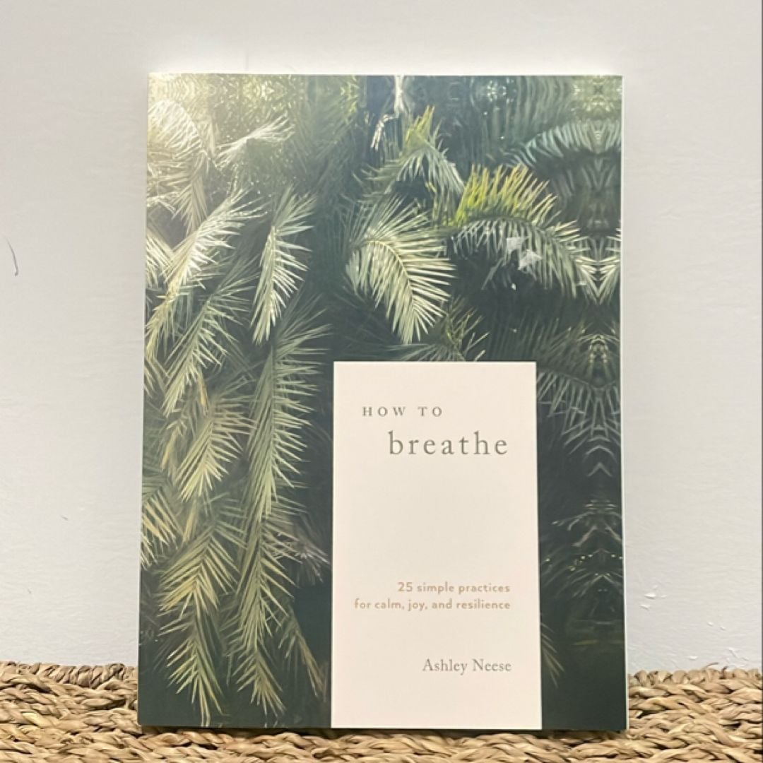 How to Breath by Ashley Neese, Paperback | Pangobooks