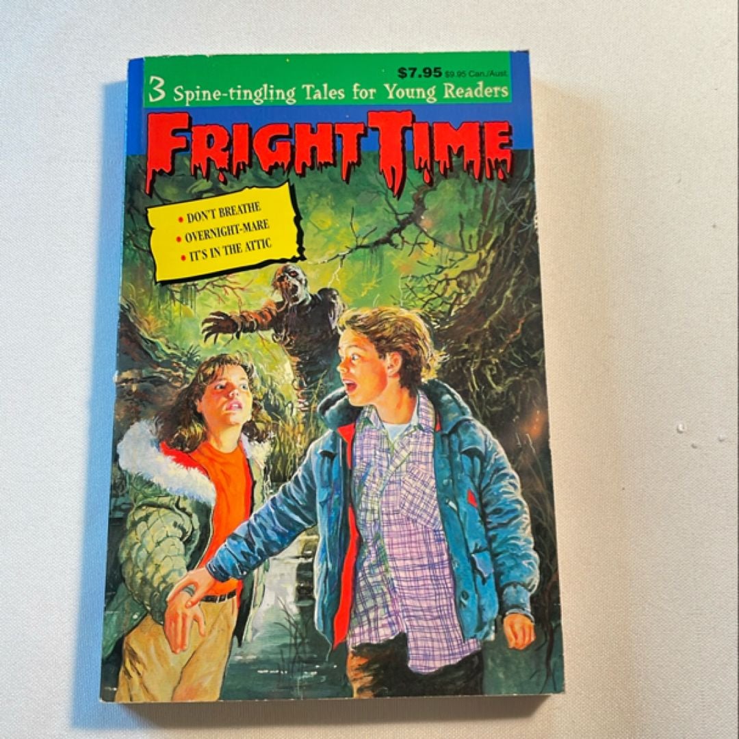 Fright Time Don’t Breath by Roy Nemerson, Paperback | Pangobooks