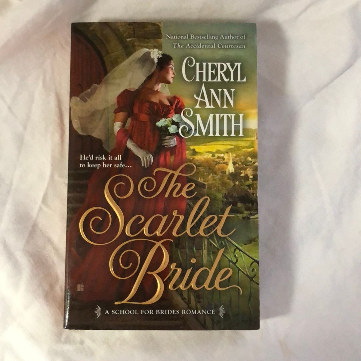 The Scarlet Bride by Cheryl Ann Smith