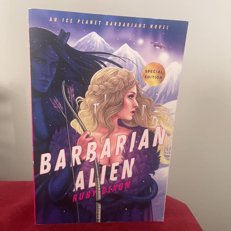 Barbarian Alien by Ruby Dixon, Paperback | Pangobooks