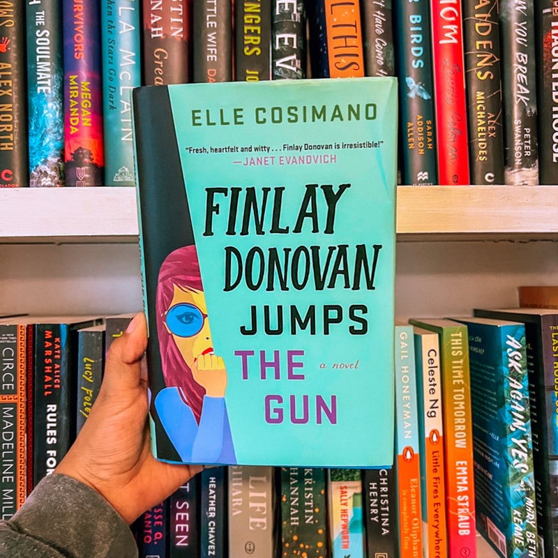 Finlay Donovan Jumps the Gun