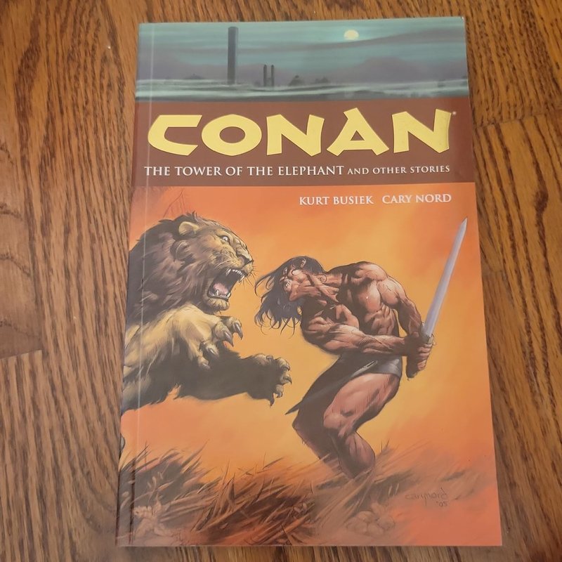 Conan Volume 3: the Tower of the Elephant and Other Stories by Kurt Busiek