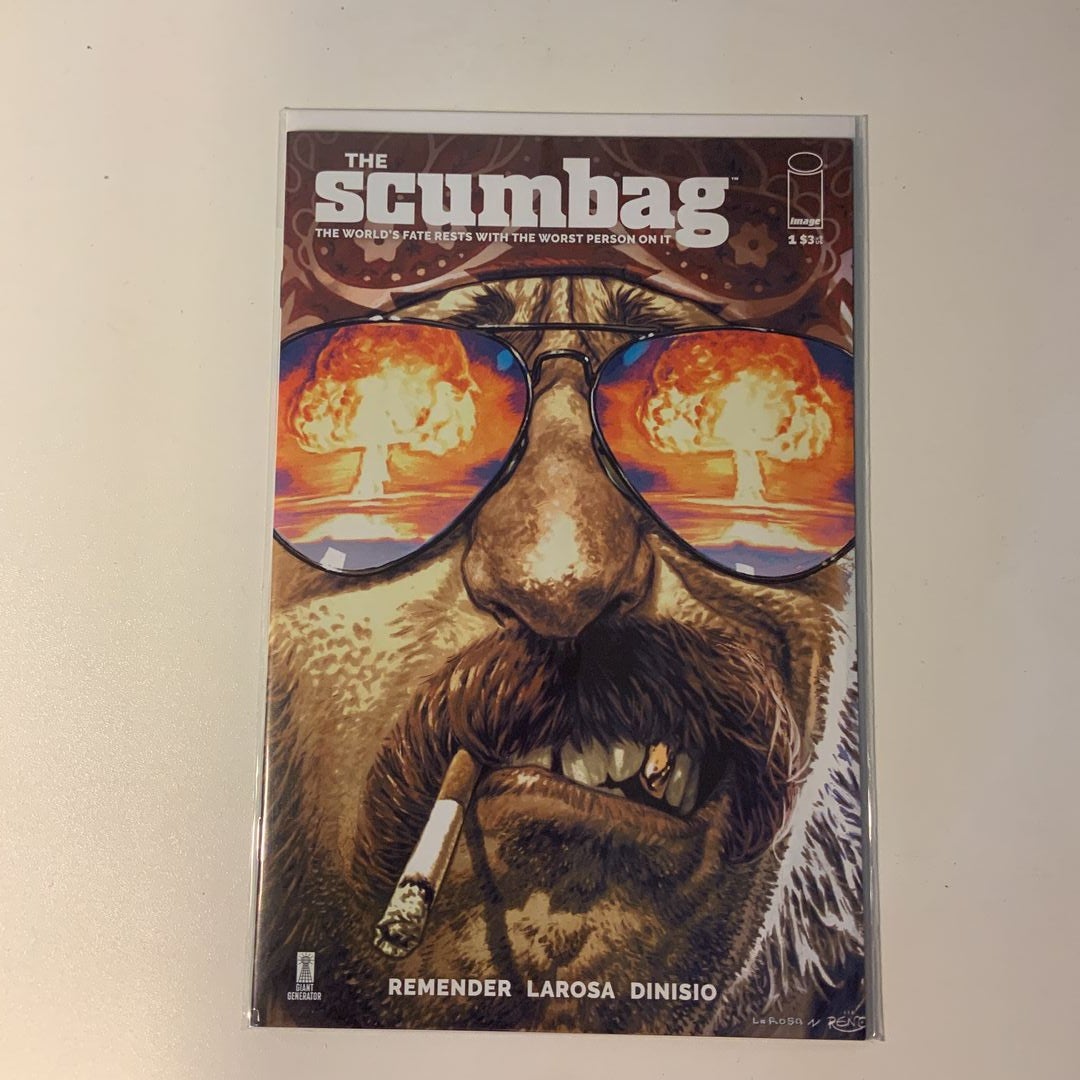 The Scumbag, Complete Edition Deluxe by Rick Remender, Roland Boschi