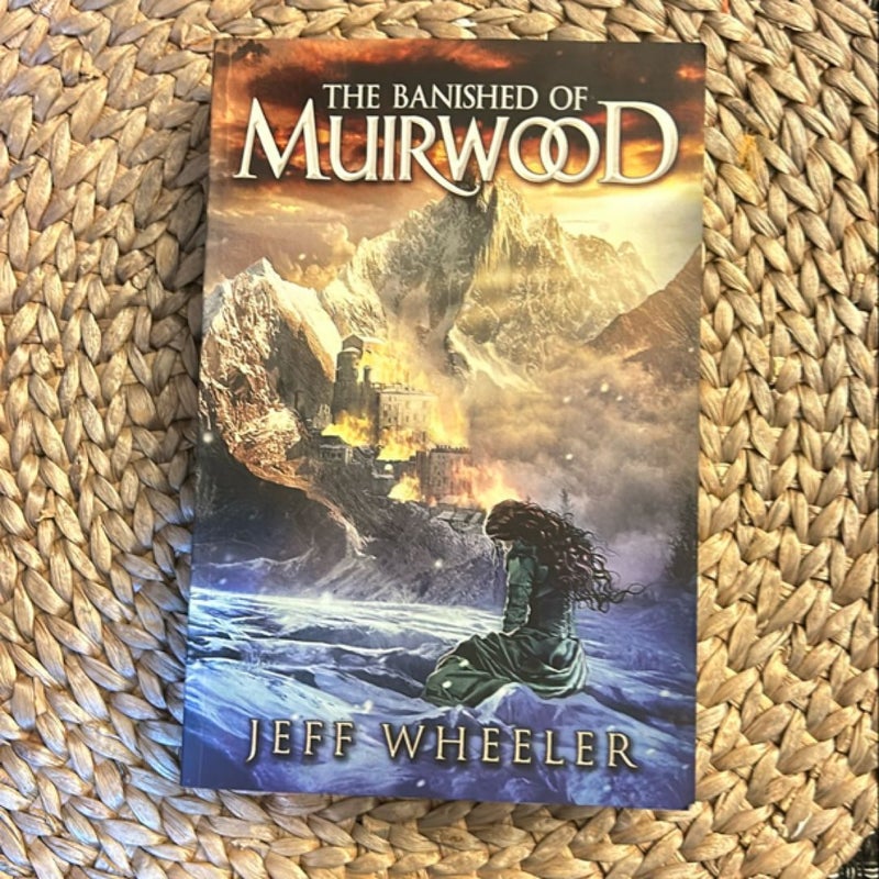The Banished of Muirwood by Jeff Wheeler, Paperback | Pangobooks