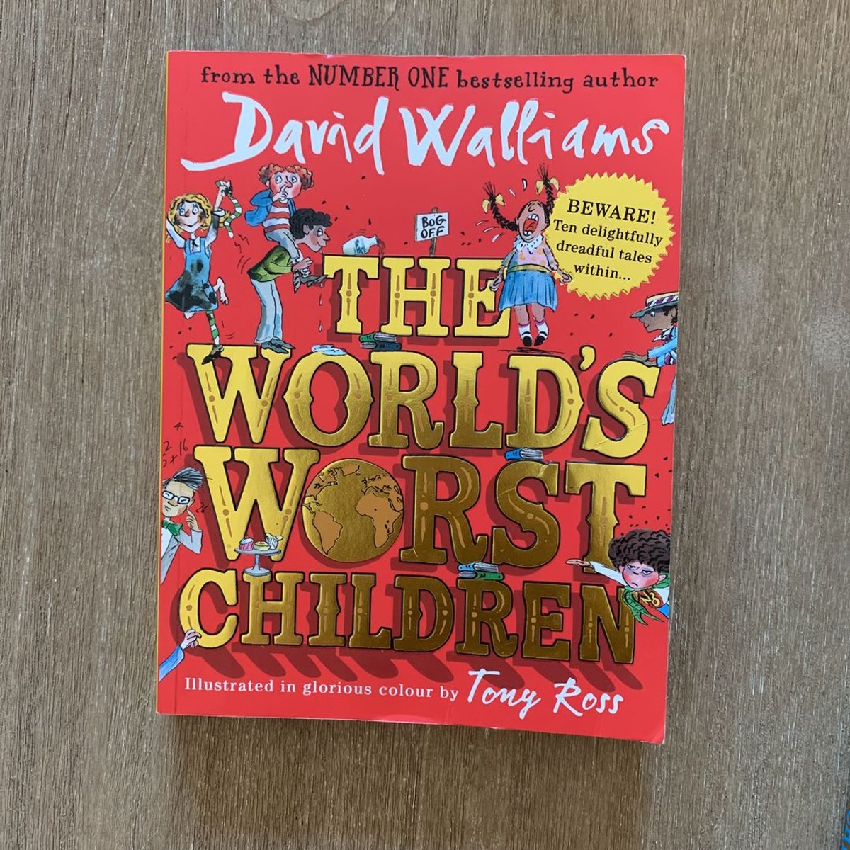 The World's Worst Children by David Walliams