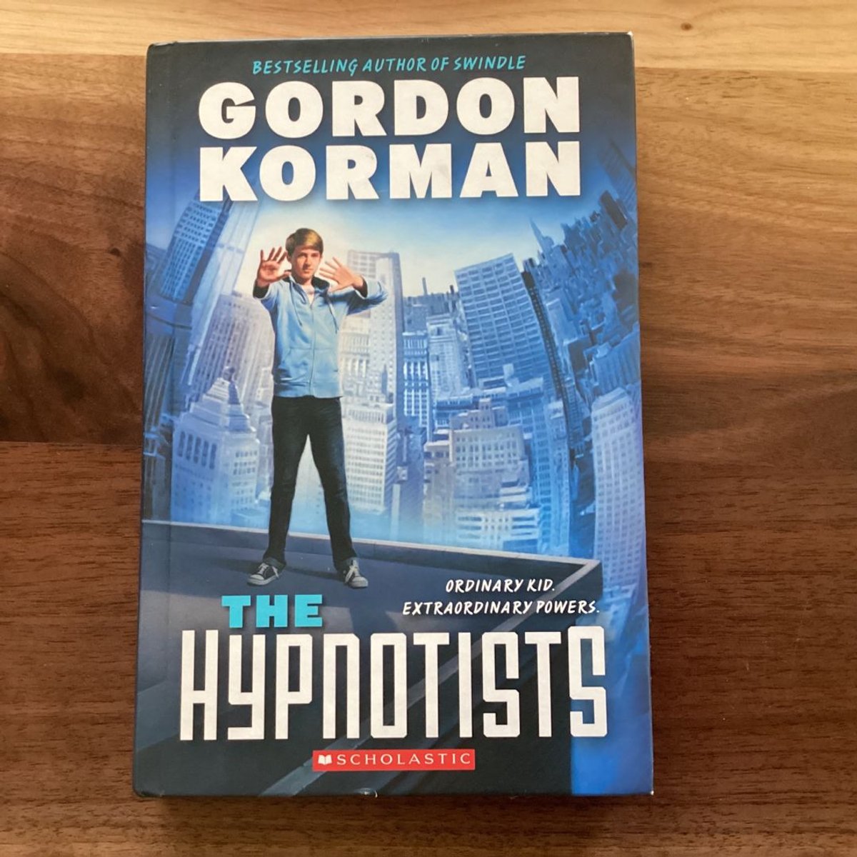 The Hypnotists by Gordon Korman