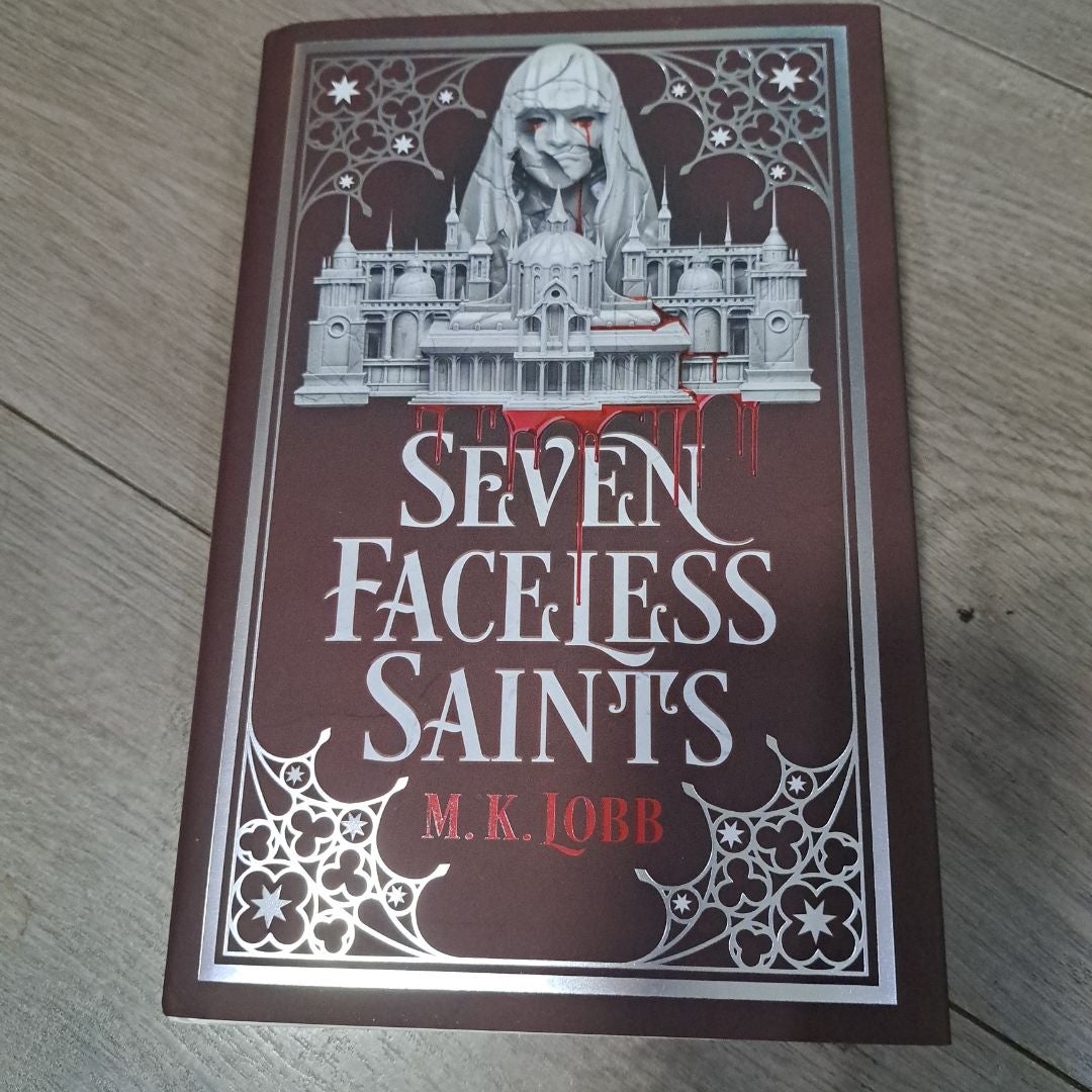 Seven Faceless Saints Fairyloot by M.K. Lobb, Hardcover | Pangobooks