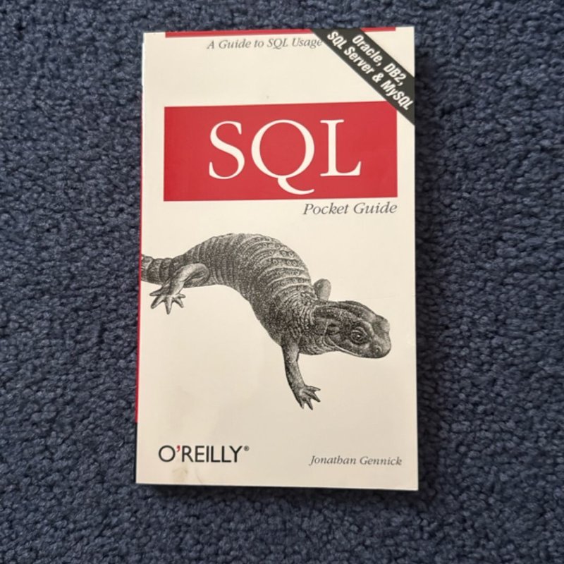 SQL Pocket Guide by Jonathan Gennick