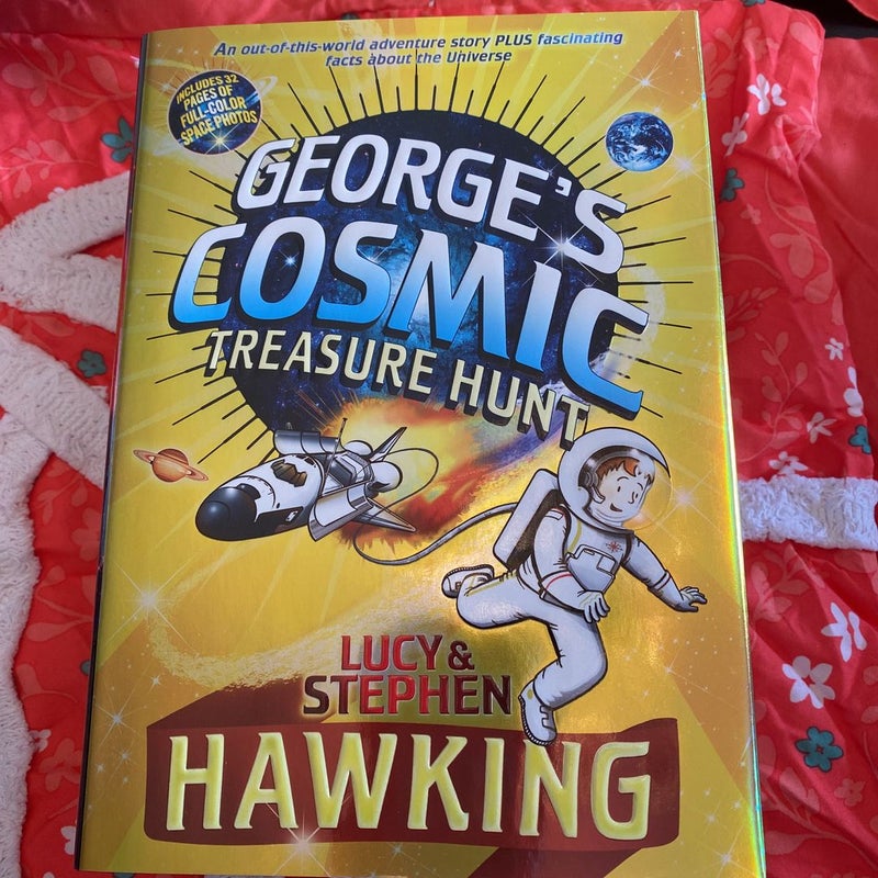 Georges Cosmic Treasure Hunt