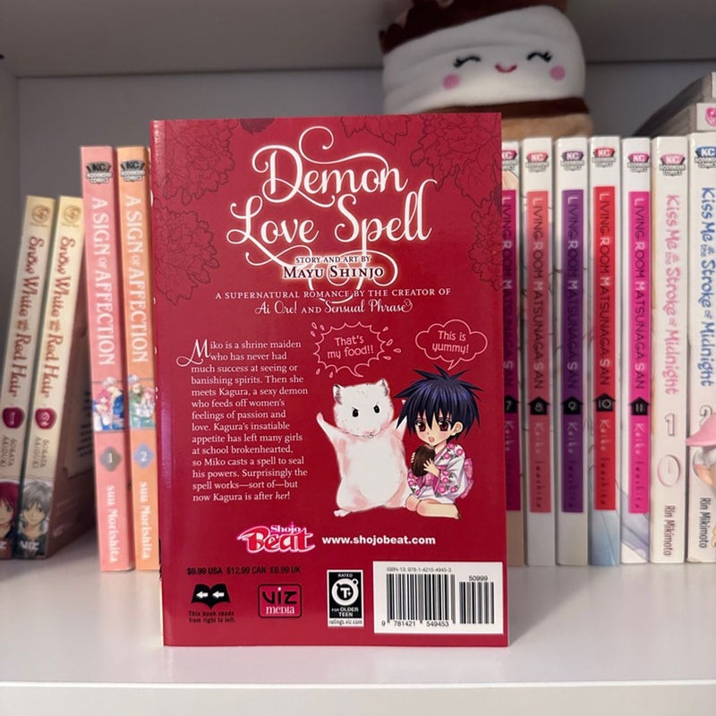Demon Love Spell, Vol. 1