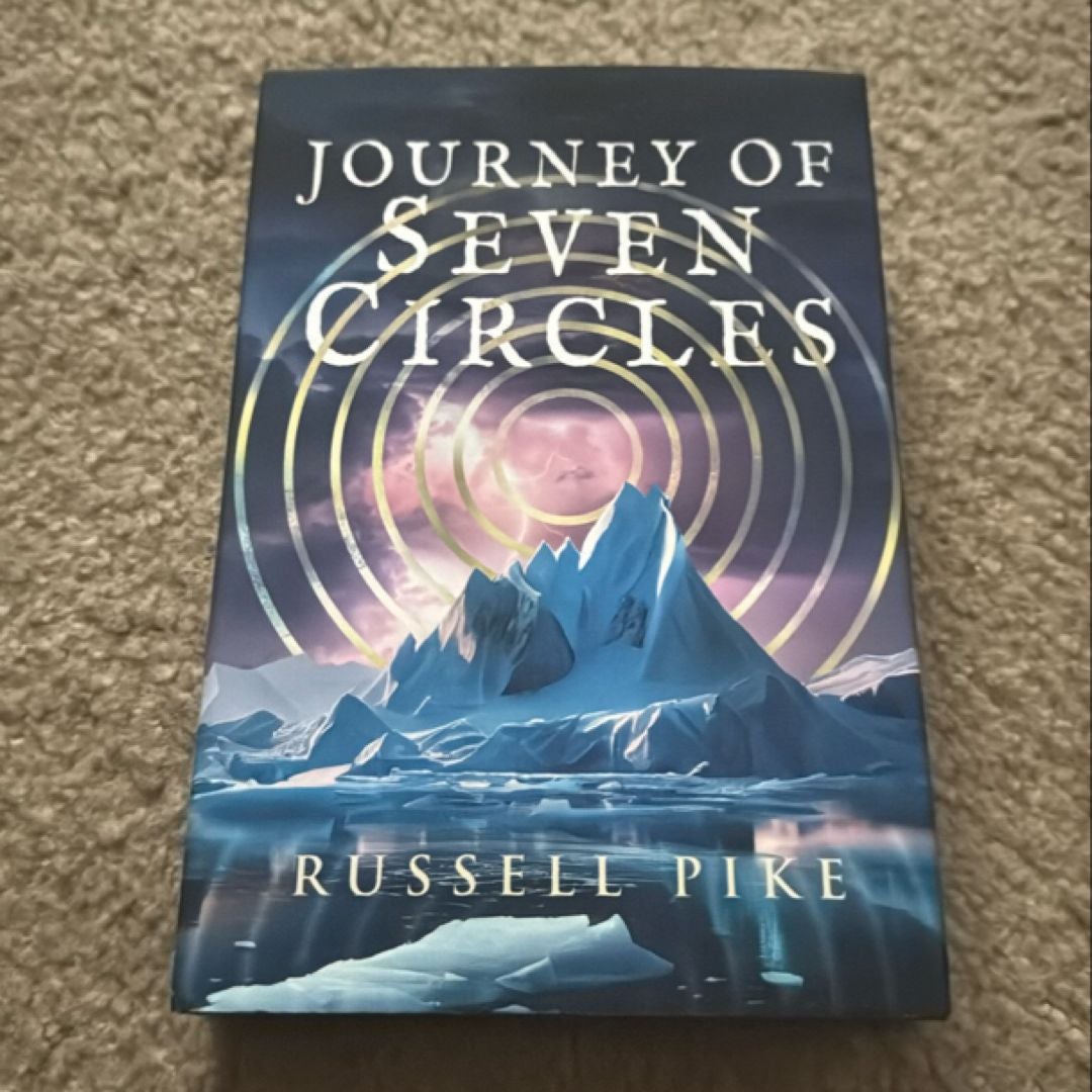 Journey of Seven Circles by Russell Pike