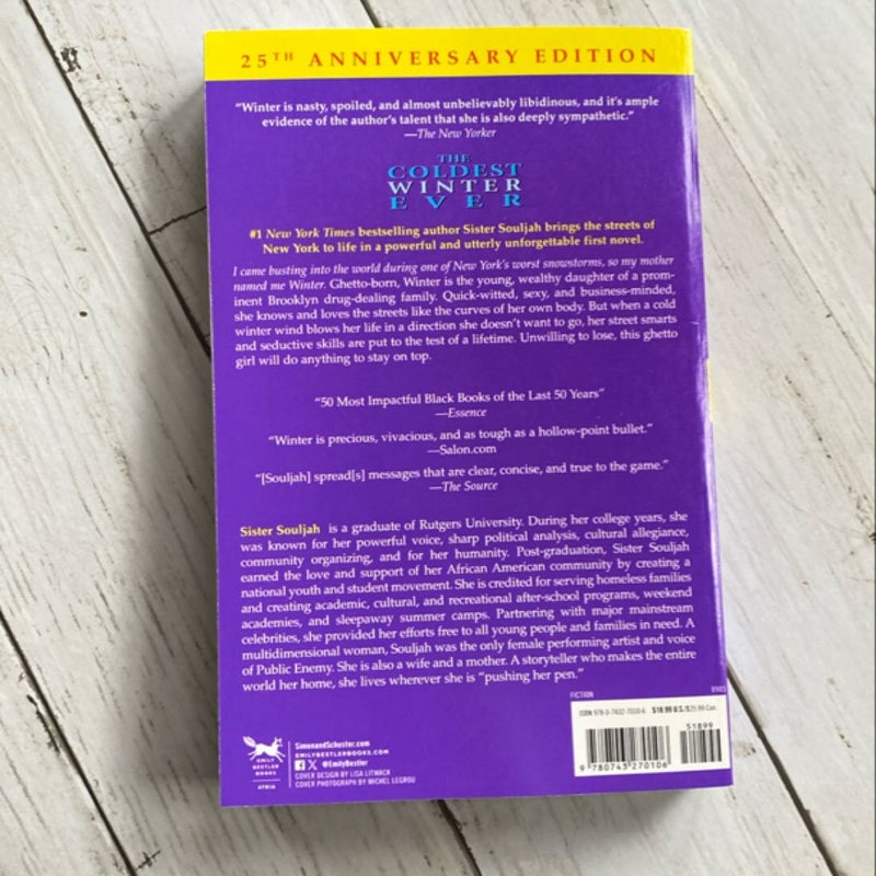 The Coldest Winter Ever by Sister Souljah, Paperback | Pangobooks