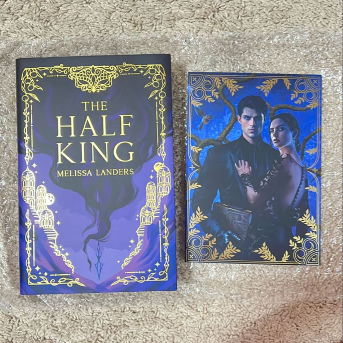 The half king fairyloot special edition by Melissa Landers, Hardcover ...