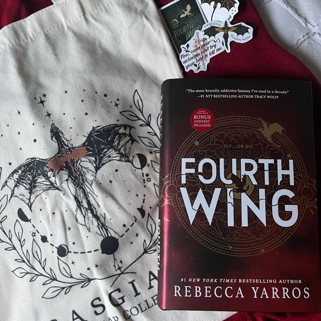 Fourth Wing (Special Edition) by Rebecca Yarros, Hardcover | Pangobooks