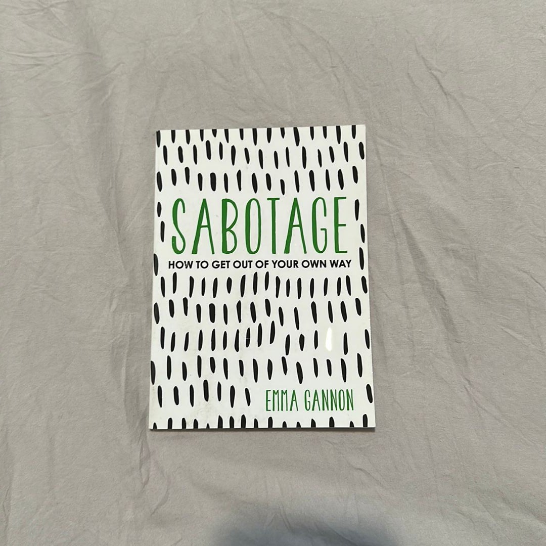 Sabotage by Emma Gannon, Paperback | Pangobooks