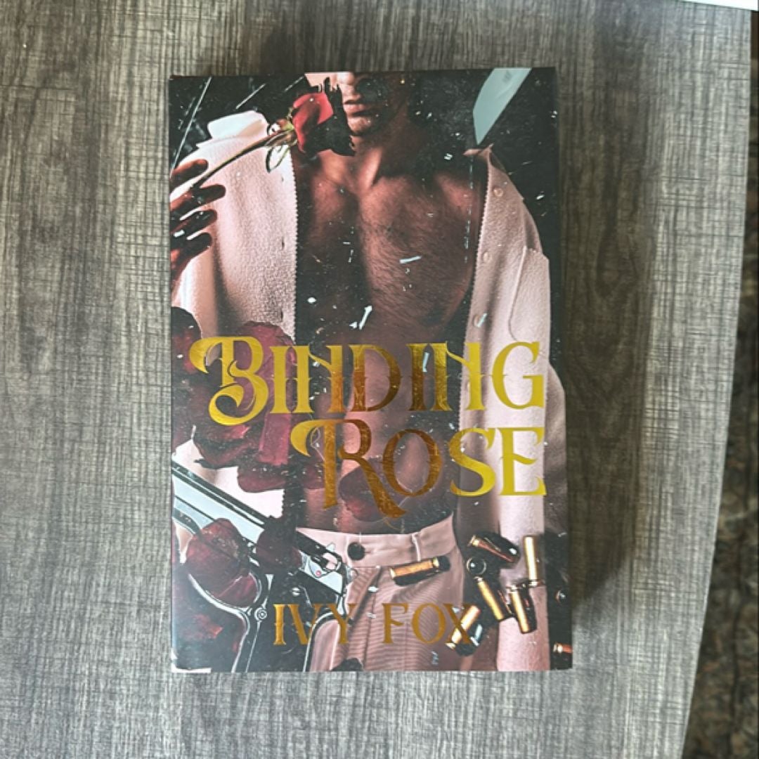 Baddies binding rose by Ivy fox, Hardcover | Pangobooks