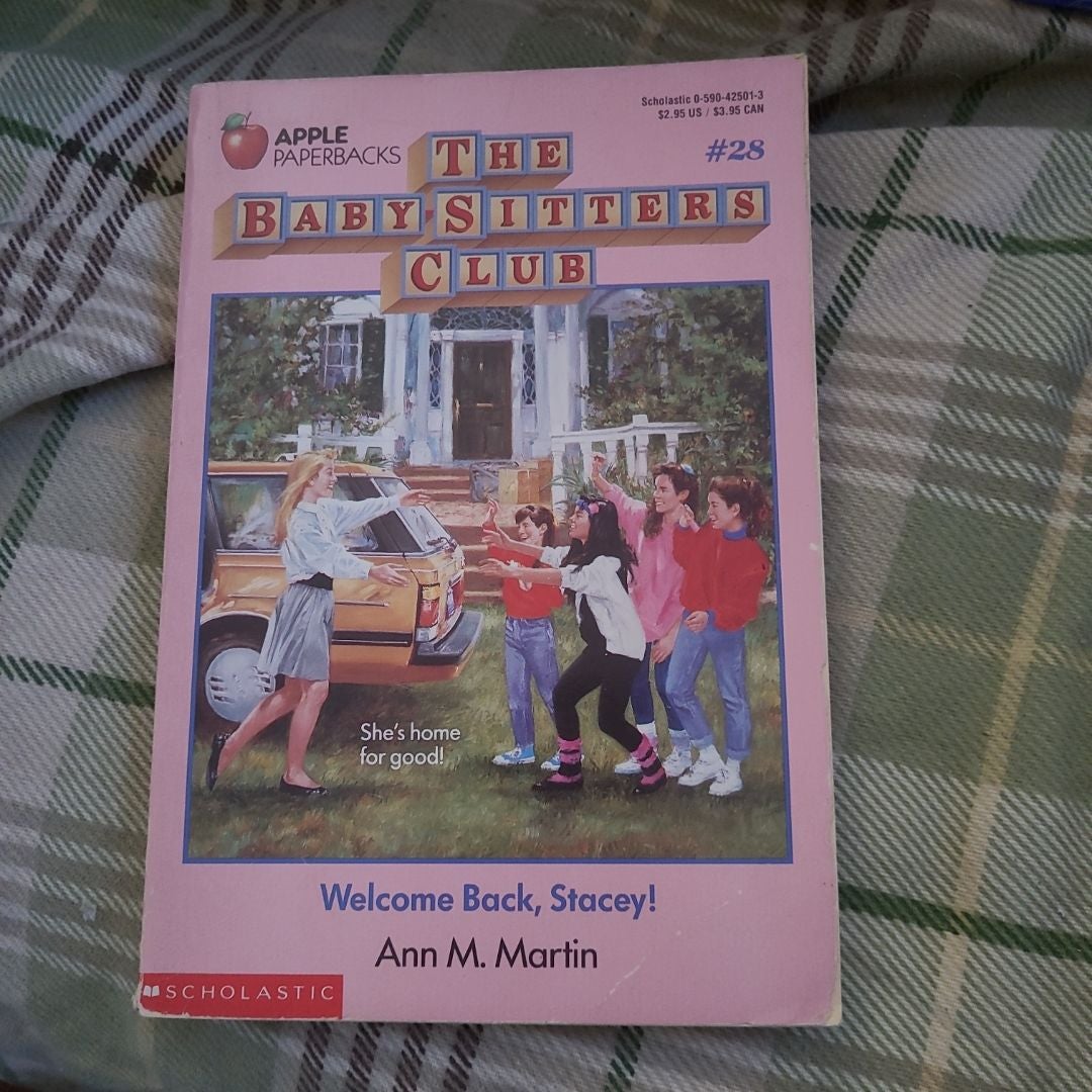 Welcome Back, Stacey! by Ann M. Martin