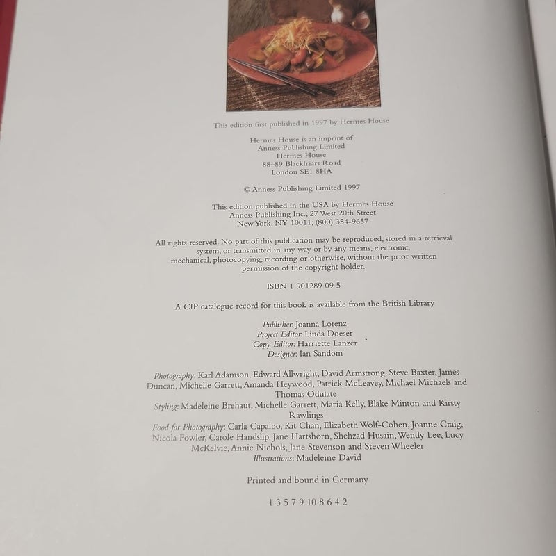 Ultimate Chinese and Asian Cookbook by Anness Publishing Staff