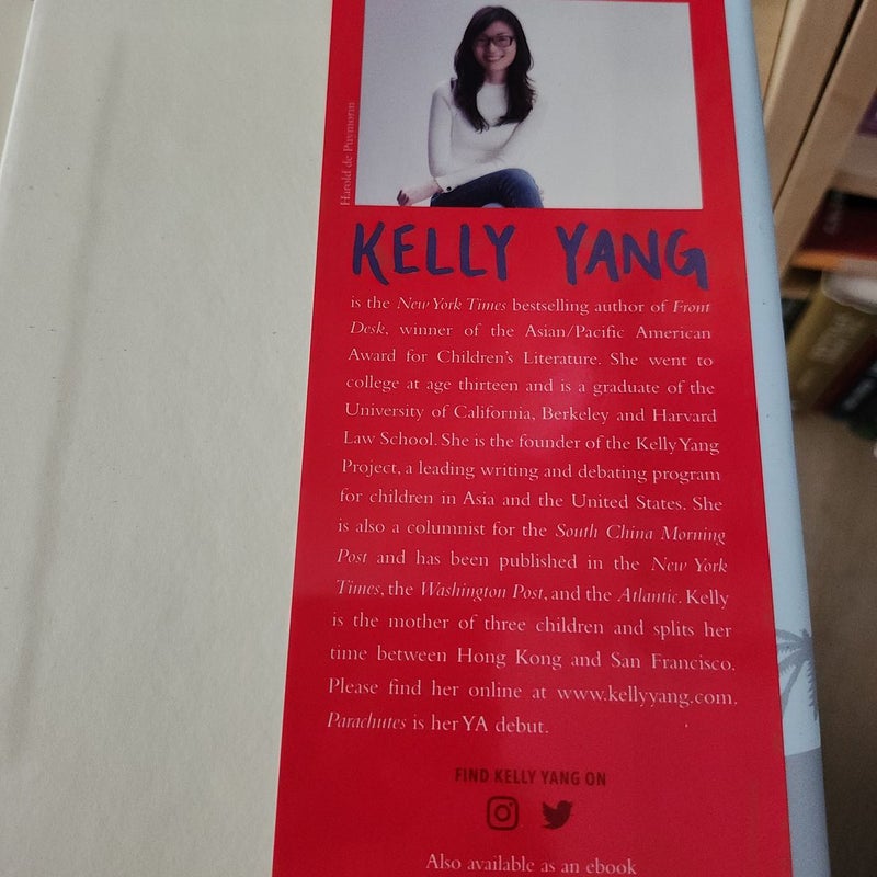 Parachutes by Kelly Yang, Hardcover | Pangobooks