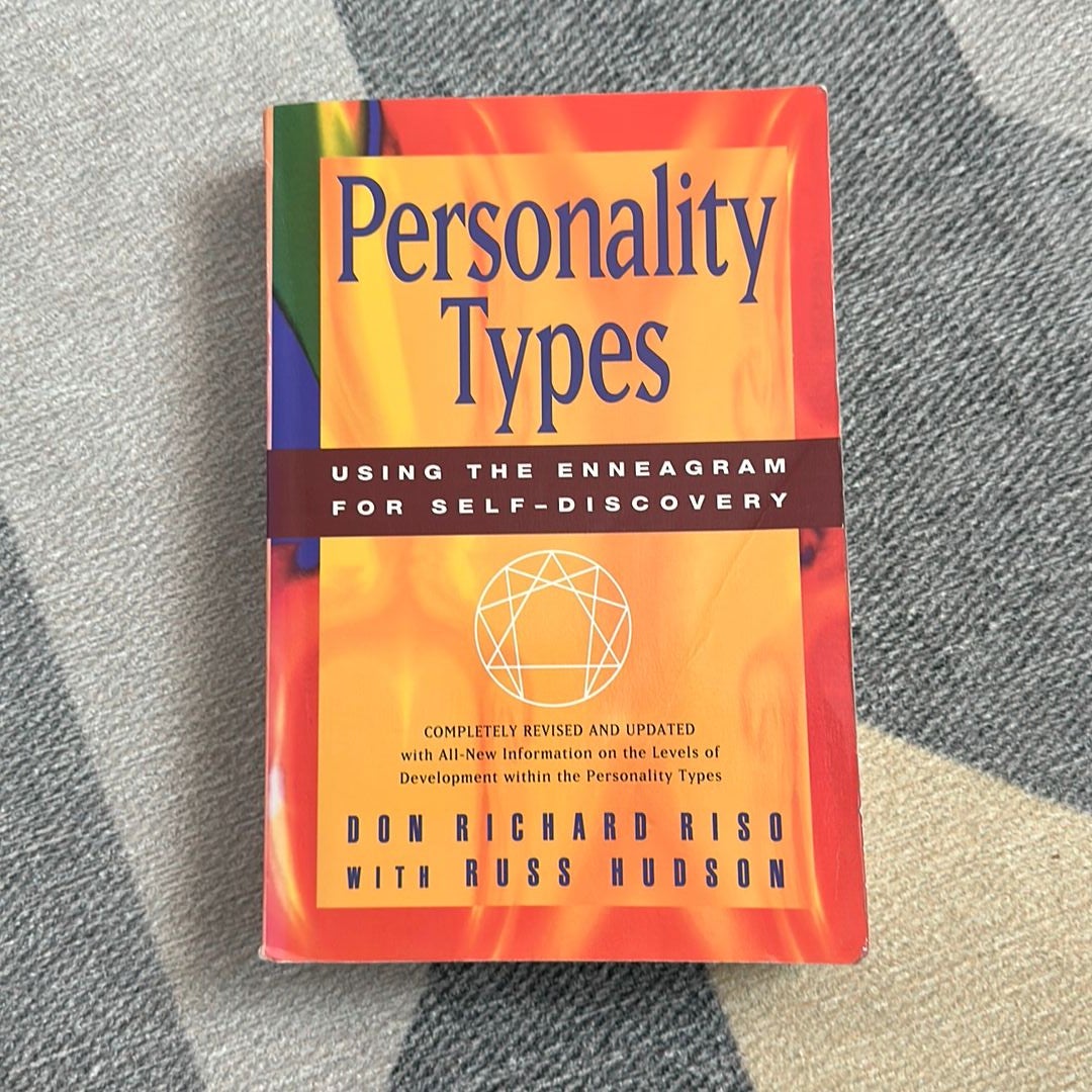 Personality Types by Don R. Riso, Paperback | Pangobooks