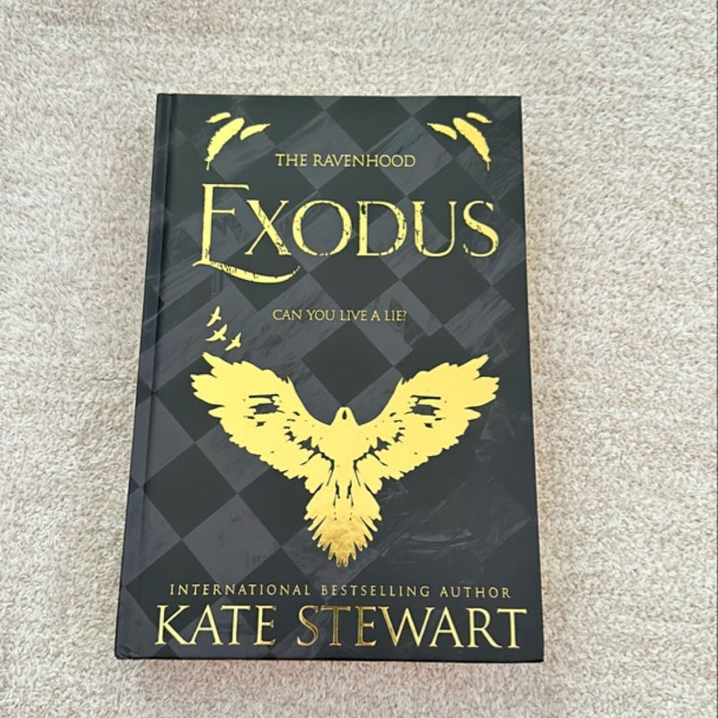 Exodus - special edition by Kate Stewart, Hardcover | Pangobooks