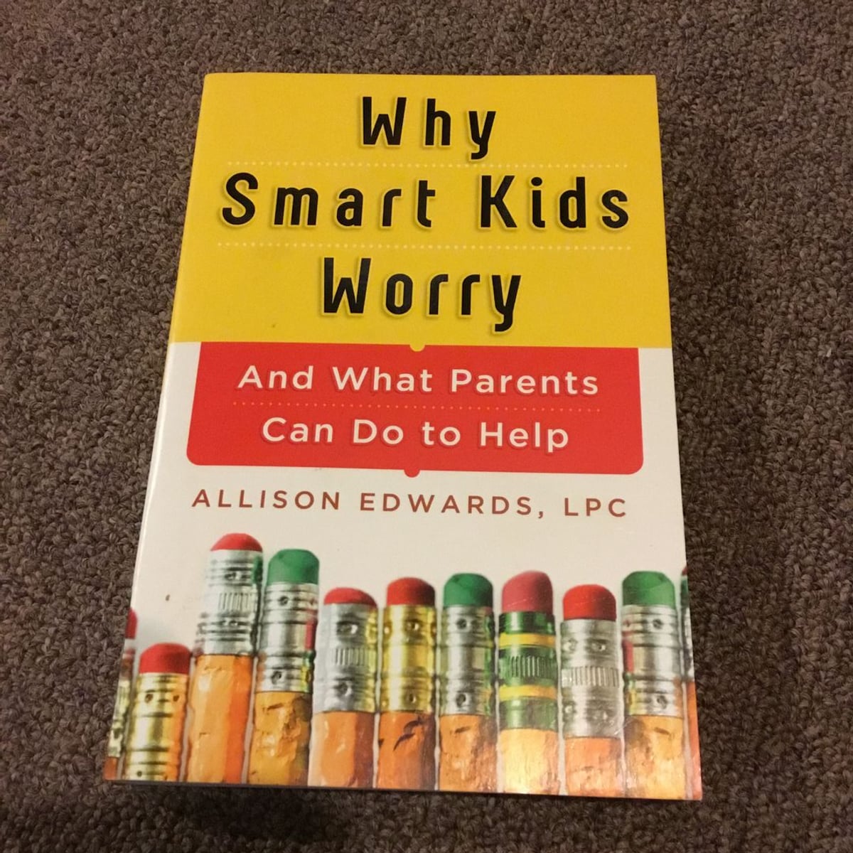 Why Smart Kids Worry by Allison Edwards