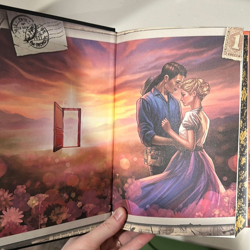 The Unmaking of June Farrow Fairyloot Special Edition by Adrienne Young ...