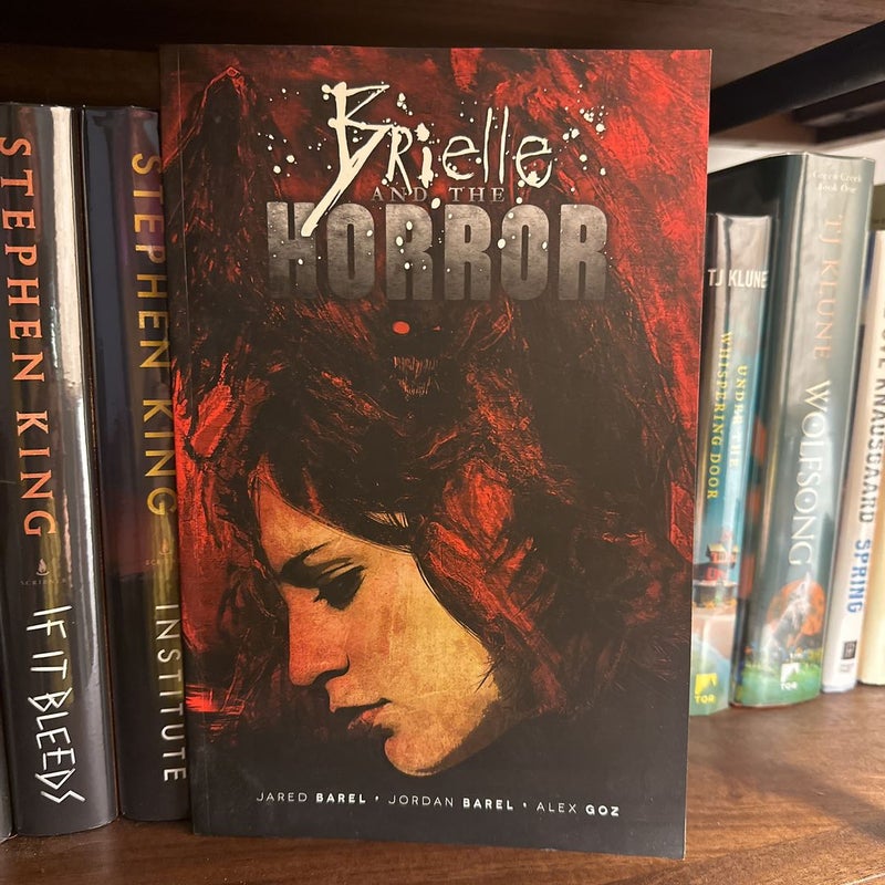 Brielle and the Horror by Jordan Barel, Alex Goz