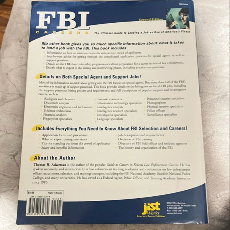 FBI Careers by Thomas H. Ackerman