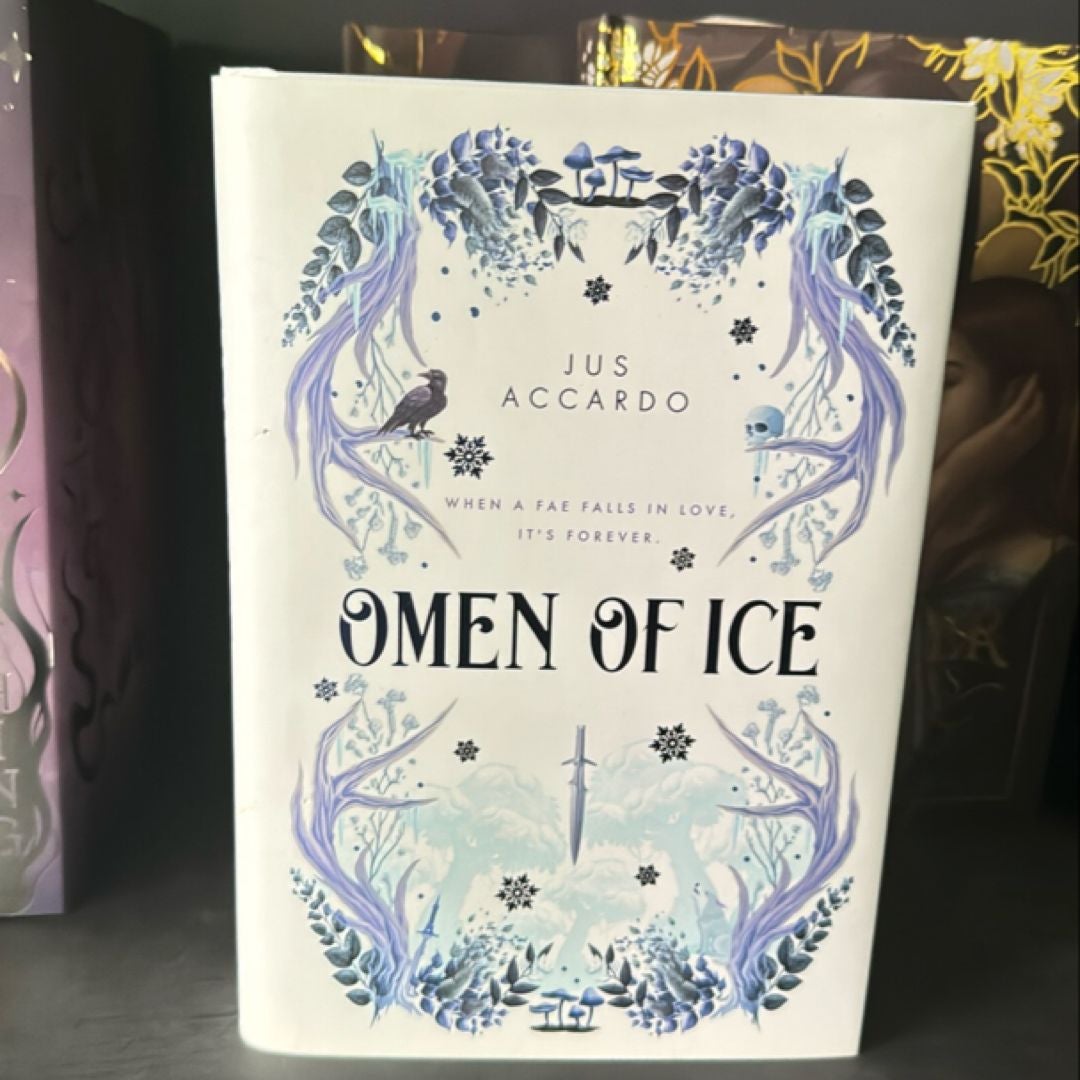 Omen of Ice Owlcrate by Jus Accado, Hardcover | Pangobooks