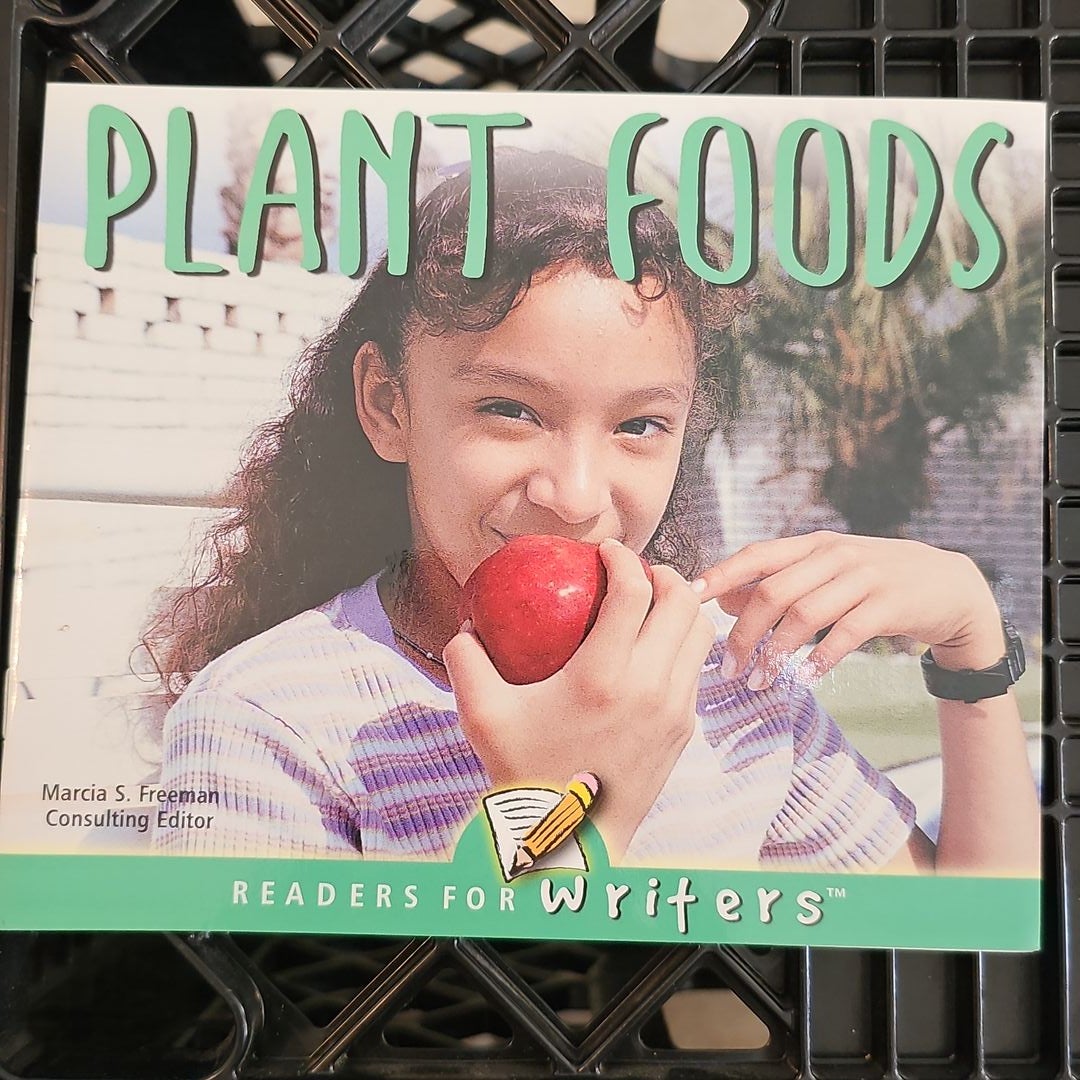 Plant Foods by Marcia Freeman, Paperback | Pangobooks