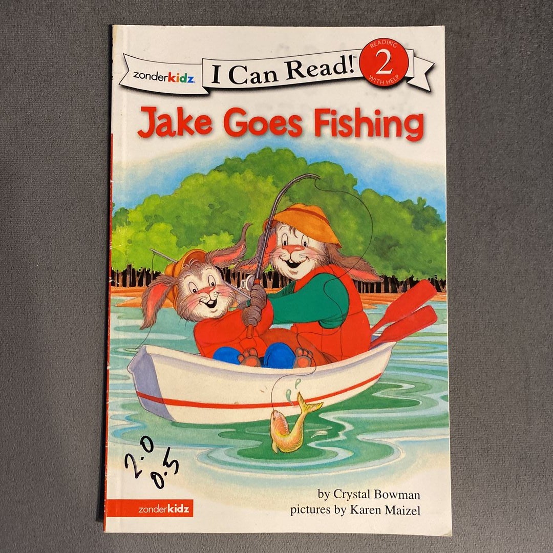 Jake Goes Fishing by Crystal Bowman, Paperback | Pangobooks