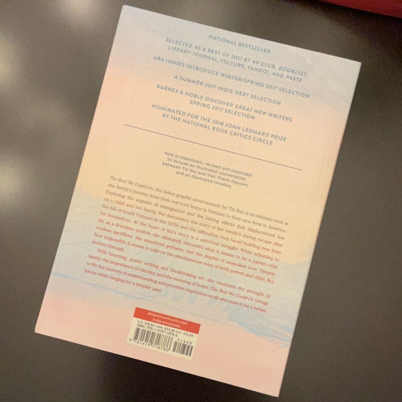 The Best We Could Do by Thi Bui