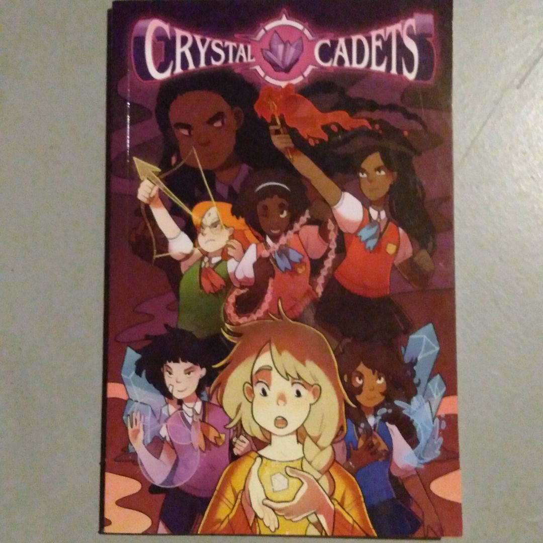 Crystal Cadets Vol. 1 by Anne Toole, Paulina Ganucheau